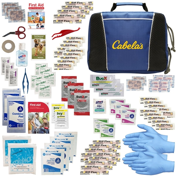 Promotional Base Camp Family Outdoor First Aid Kit