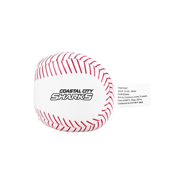 Promotional Baseball Kick Sack