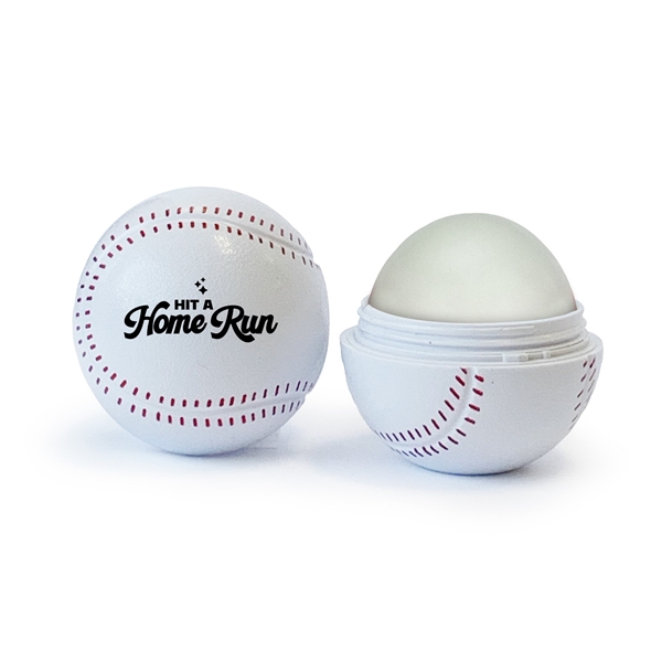 Promotional Baseball Lip Moisturizer with Sunscreen