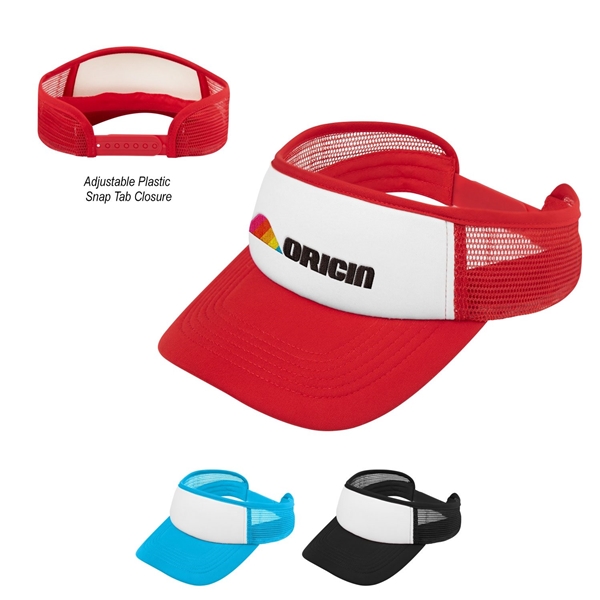 Promotional Baseline Foam Visor