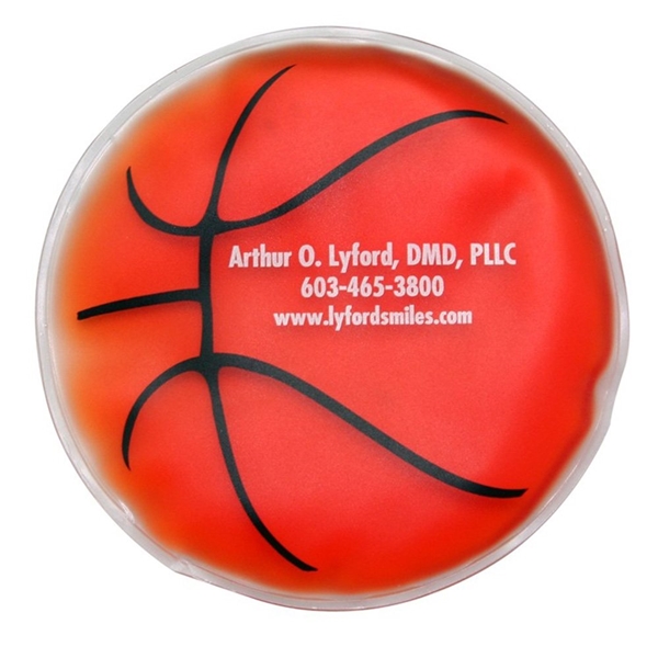 Promotional Basketball Chill Patch