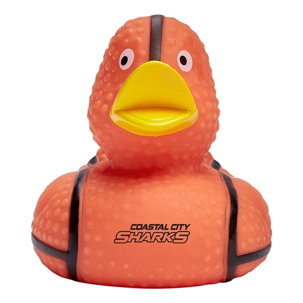 Promotional Basketball Rubber Duck