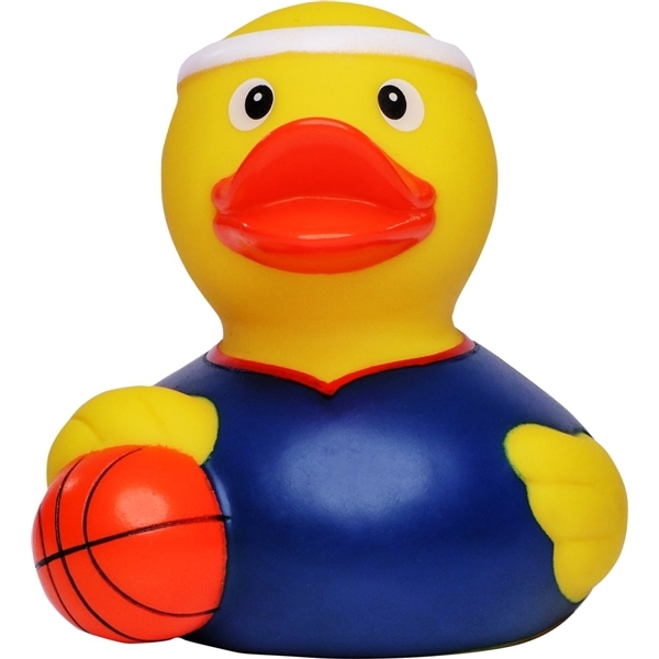Promotional Basketball Themed Rubber Duck
