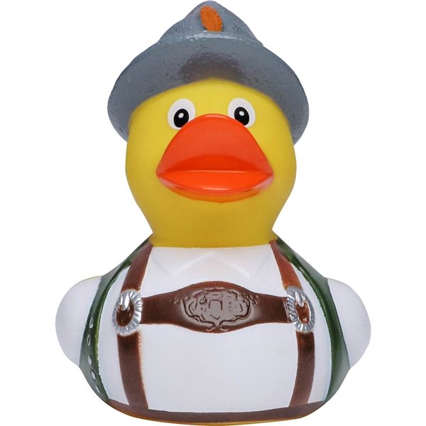 Promotional Bavarian Oktoberfest Rubber Duck