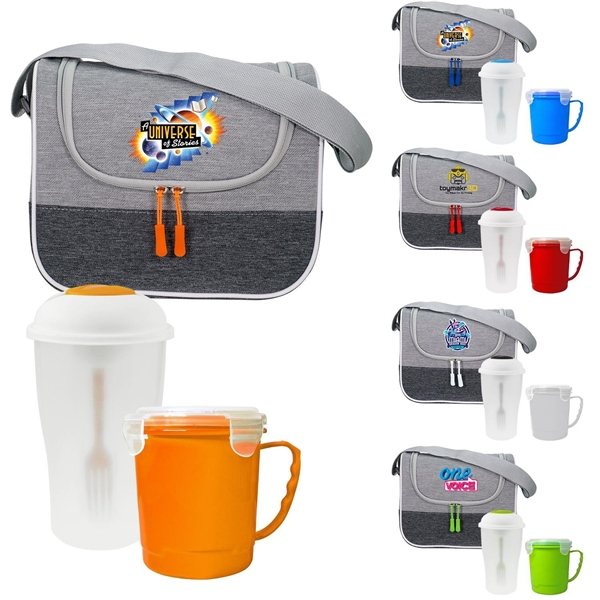 Promotional Bay Soup & Salad Cooler Set