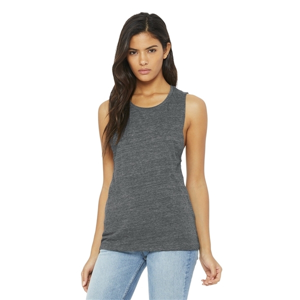 Promotional Bella+Canvas ® Women’s Flowy Scoop Muscle Tank - 8803