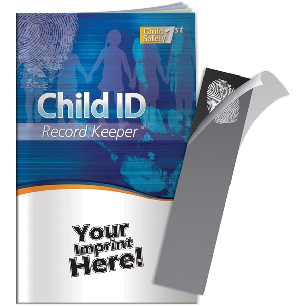 Better Book - Child ID Record Keeper & Fingerprint Kit