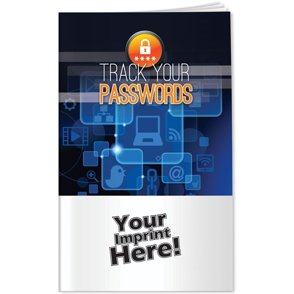 Promotional Better Book - Track Your Passwords