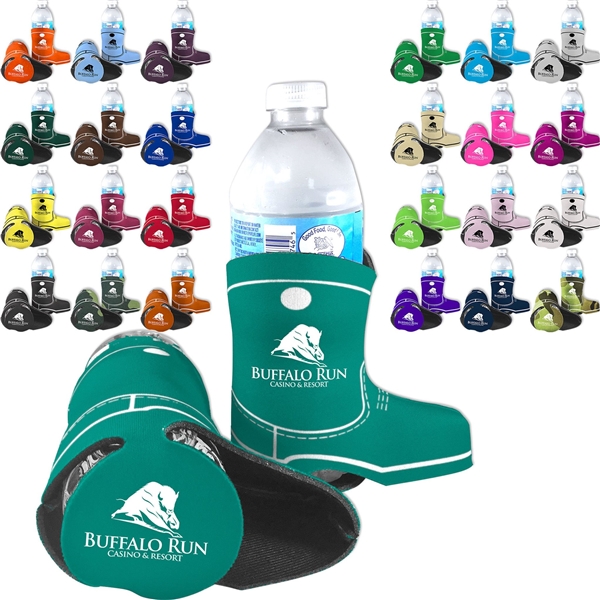Promotional Boot Shaped Scuba Coolie