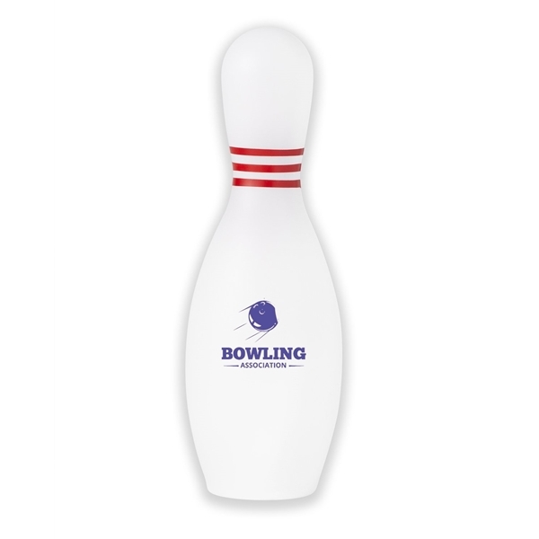 Promotional Bowling Pin Shape Stress Ball