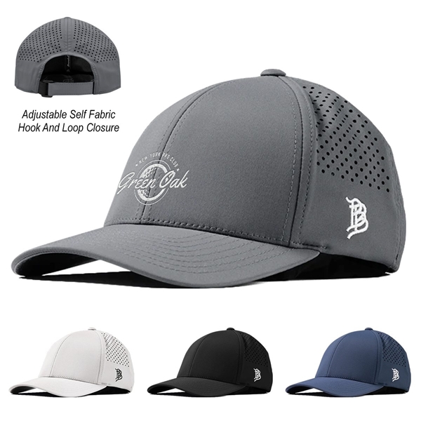 Promotional Branded Bills Bare Curved Performance Cap Promotional Branded Bills Bare Curved Performance Cap