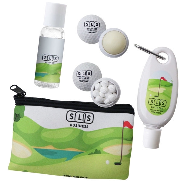 Promotional Branded Personal Care Golf Kit