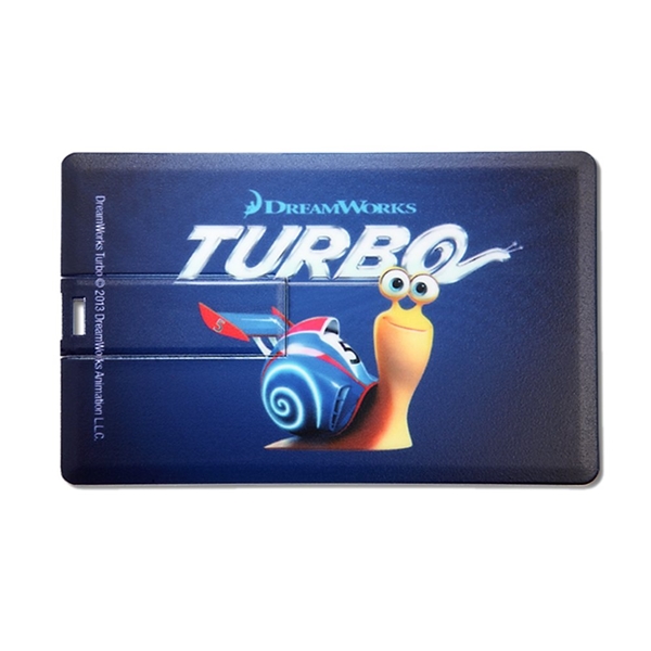 Promotional Broadview Card USB Flash Drive Standard