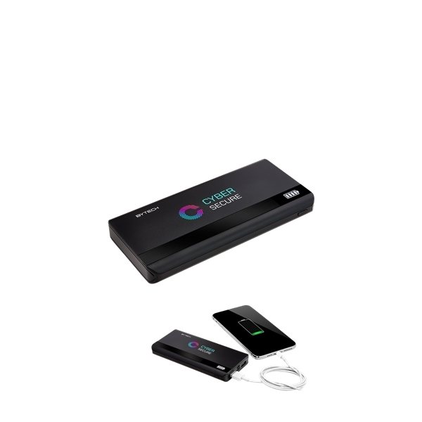 Promotional Bytech® Universal Dual Power Bank 10000 MAh