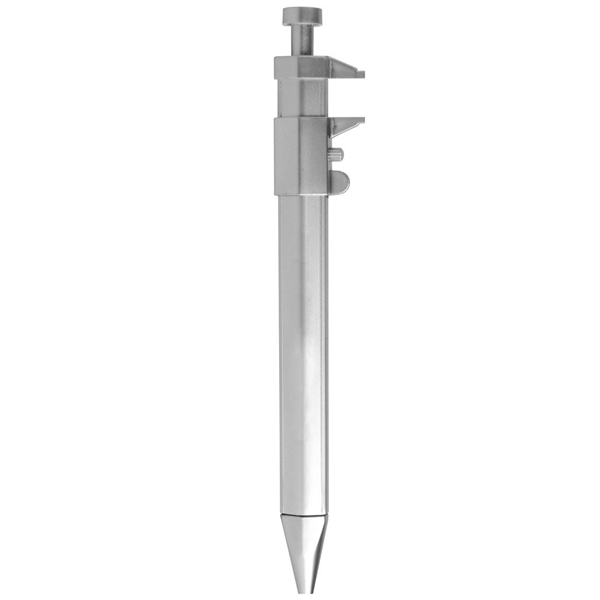 Promotional Caliper Shaped Novelty Click Pen