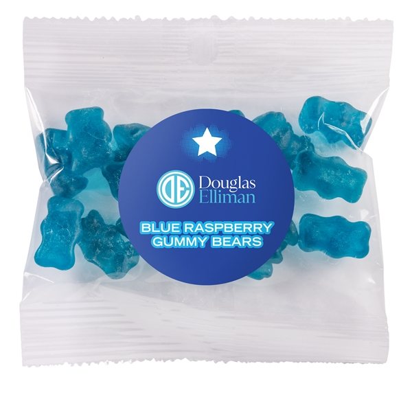 Promotional Candy By Color 2 oz Handfuls With Gummy Bears