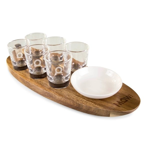 Promotional Cantinero Shot Serving Tray