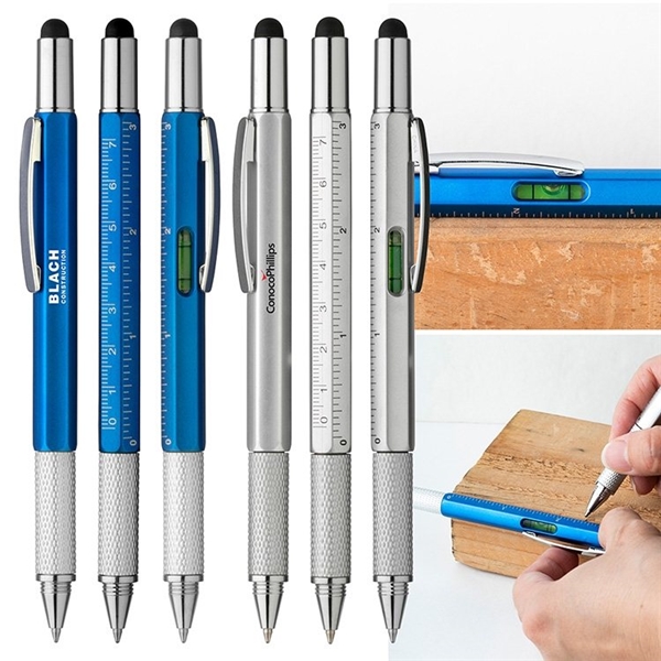 Promotional Carpenter Multi-Tool Pen