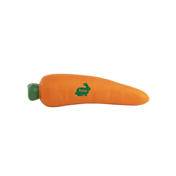 Promotional Carrot Shape Stress Ball
