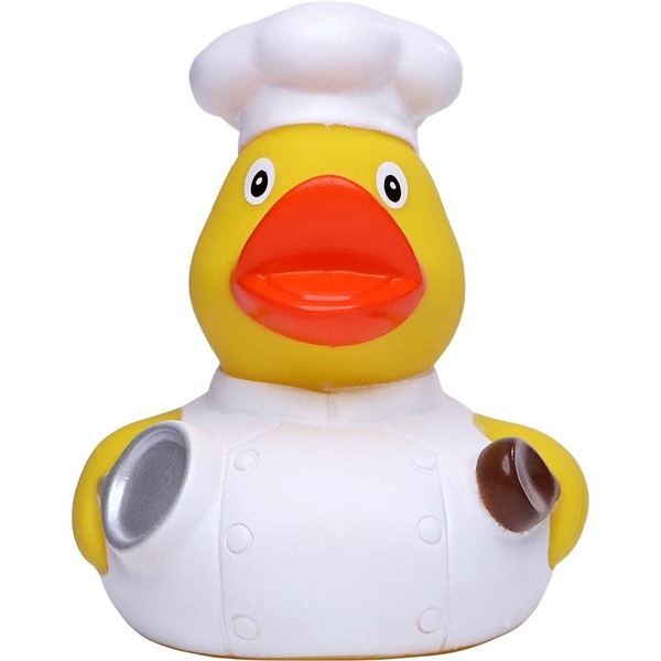 Promotional Chef Duck Rubber Duck