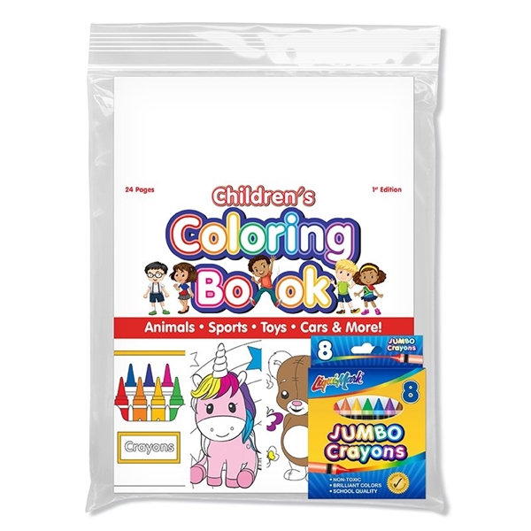 Promotional Children's Coloring Pack