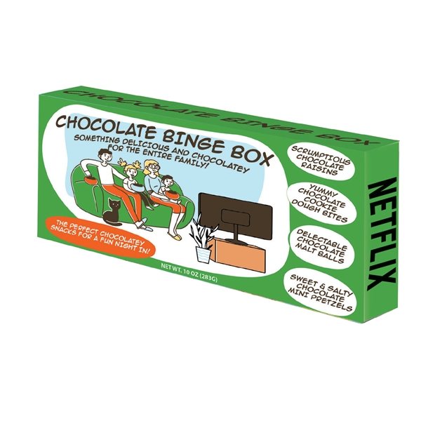 Promotional Chocolate Binge Box