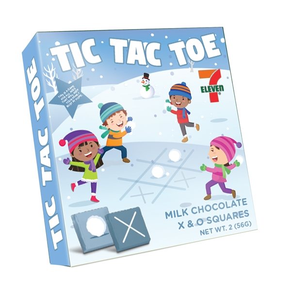 Promotional Chocolate Tic Tac Toe Box