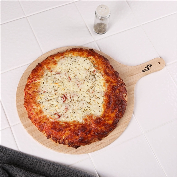 Promotional Chun Bamboo Pizza Board