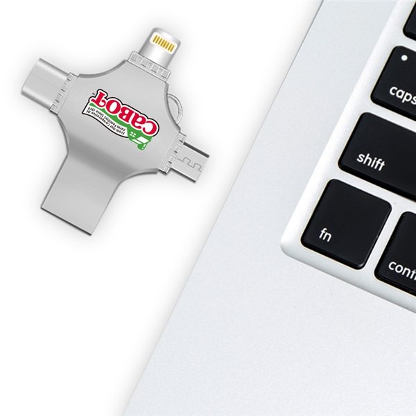 Promotional Cicero Multi-Interface USB Flash Drive
