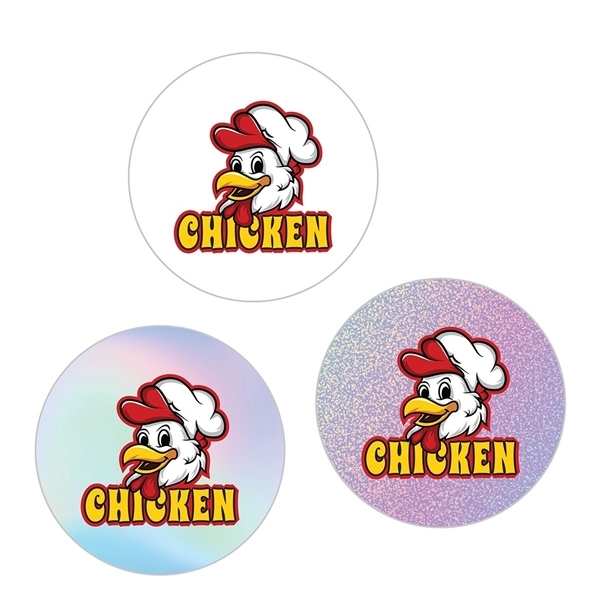 Promotional Circle Sticker