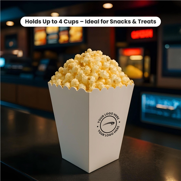 Promotional Classic 4-Cup Popcorn Bucket