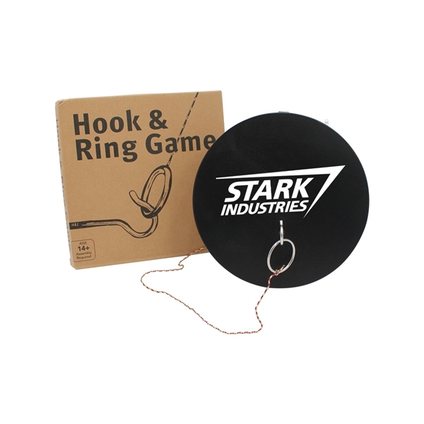 Promotional Classic Hook & Ring Toss Game