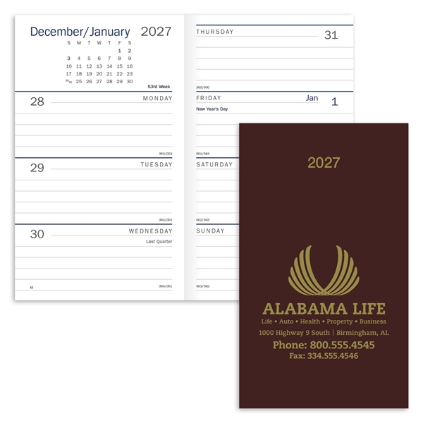 Classic Weekly Pocket Day Planner - Triumph® Calendars