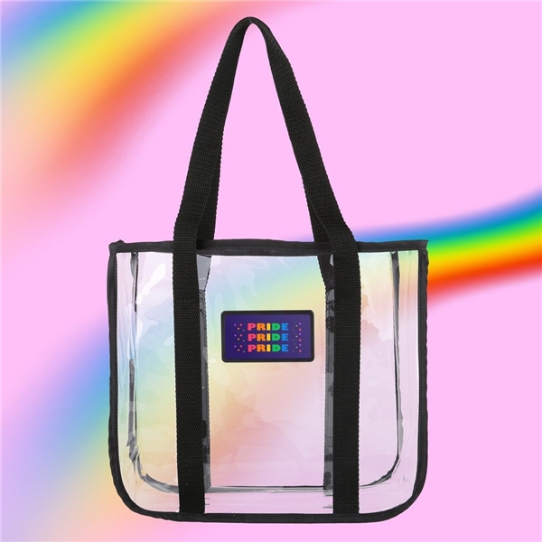 Promotional Clear Stadium Soft PVC Tote