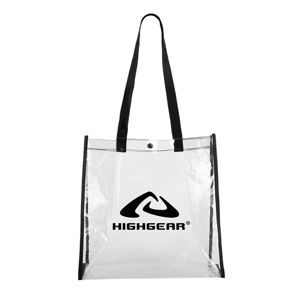 Promotional Clear Stadium Tote