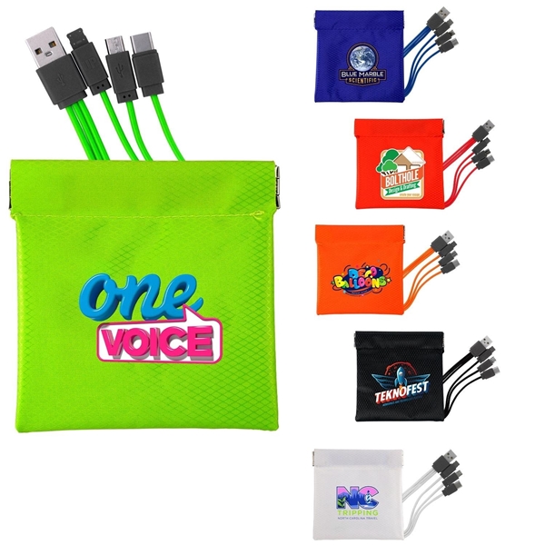 Promotional Colorful Cable Set