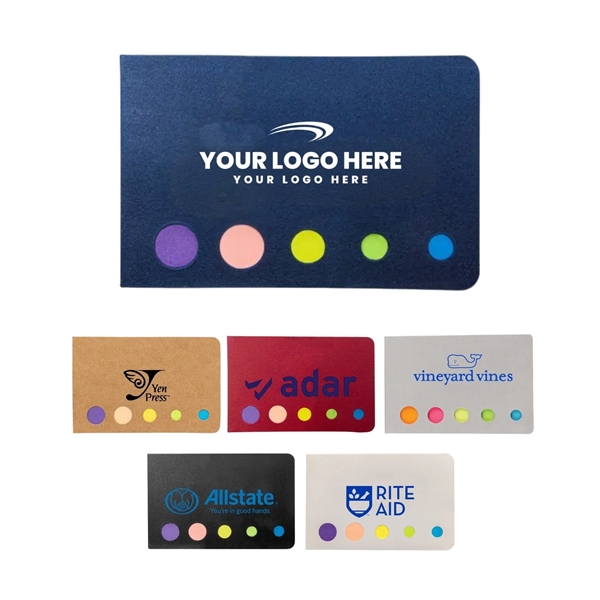 Promotional Colorful Sticky Note Mini Book