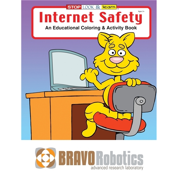 Promotional Coloring Book: Internet Safety