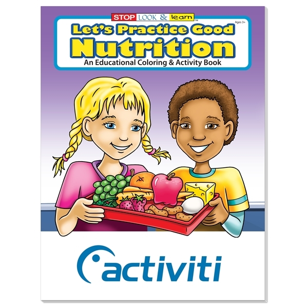 Promotional Coloring Book: Meet Buddy Your Healthy Body