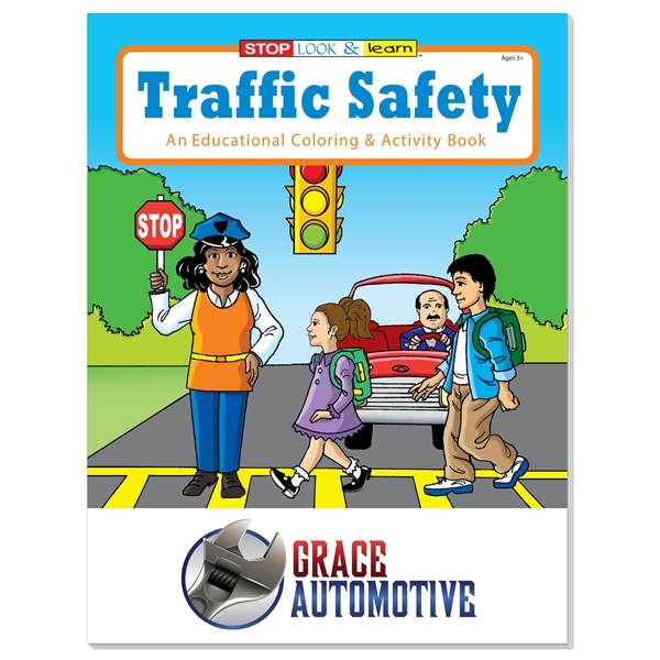 Promotional Coloring Book: Traffic Safety