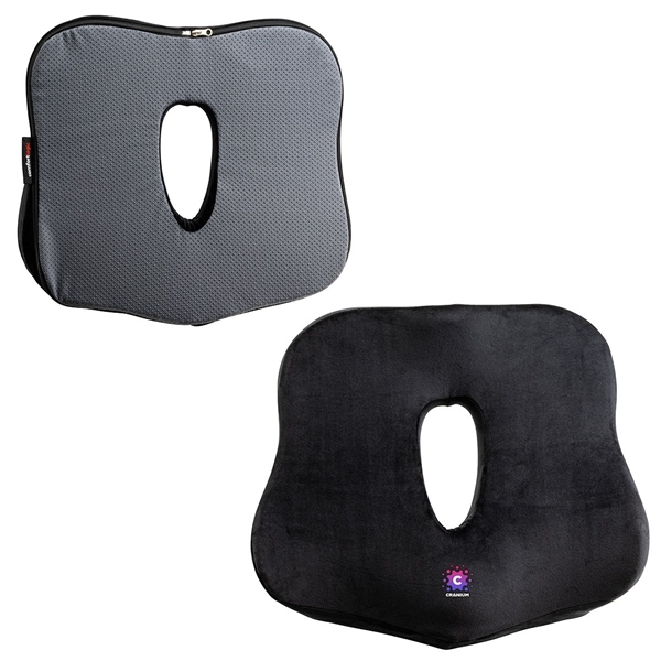 Promotional Comfort Logic™ Heavenly Seat Cushion