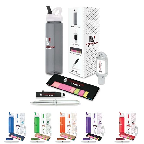 Promotional Commend 4-Piece Welcome Gift Set