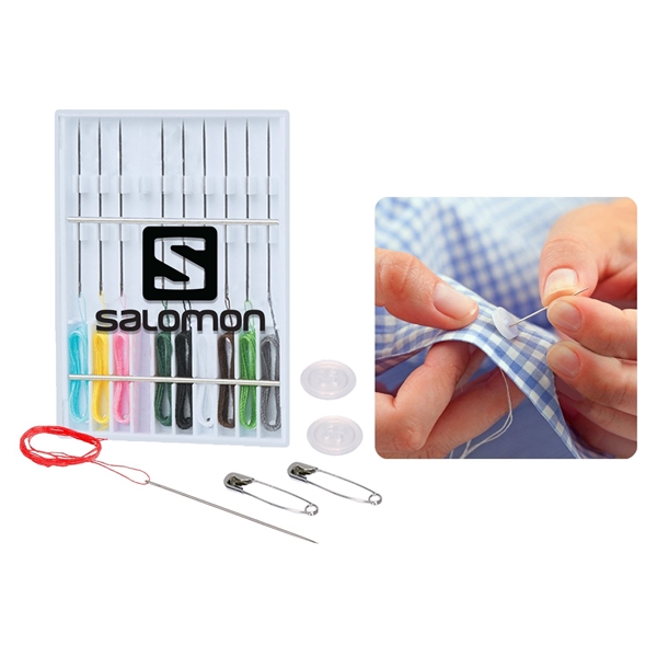 Promotional Compact Clear Sewing Kit