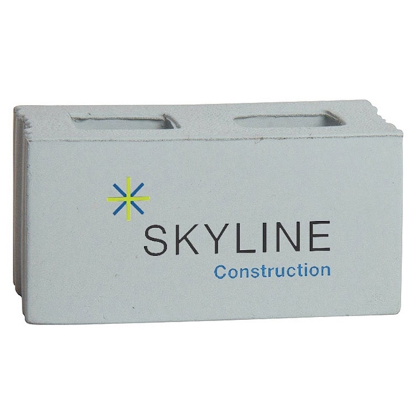 Promotional Concrete Block Stress Reliever