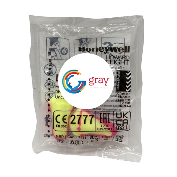 Promotional Cordless Ear Plugs with Label