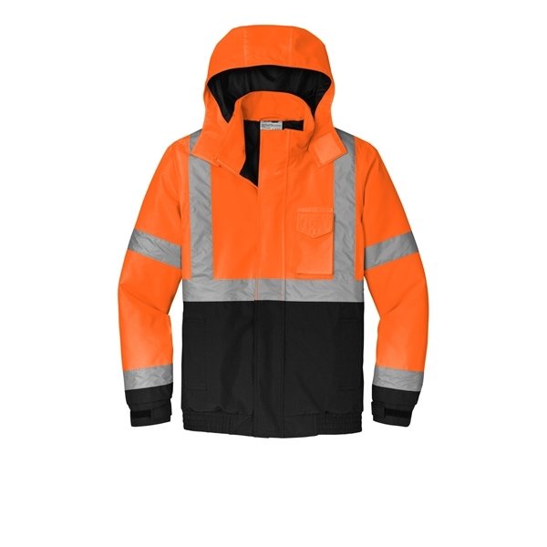 CornerStone® ANSI 107 Class 3 Economy Waterproof Insulated Bomber Jacket