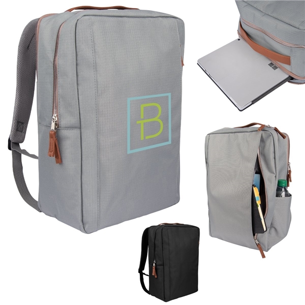 Promotional Corporate Structure Laptop Backpack