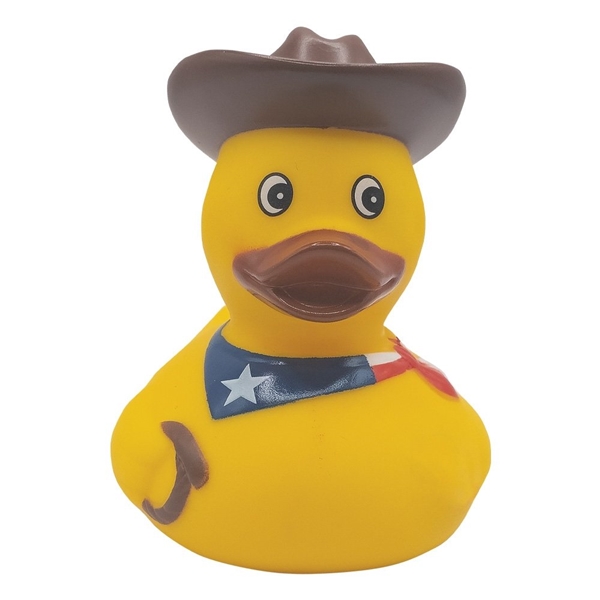Promotional Cowboy Duck