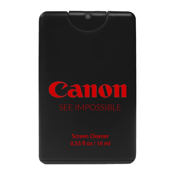 Promotional Credit Card Screen Cleaner