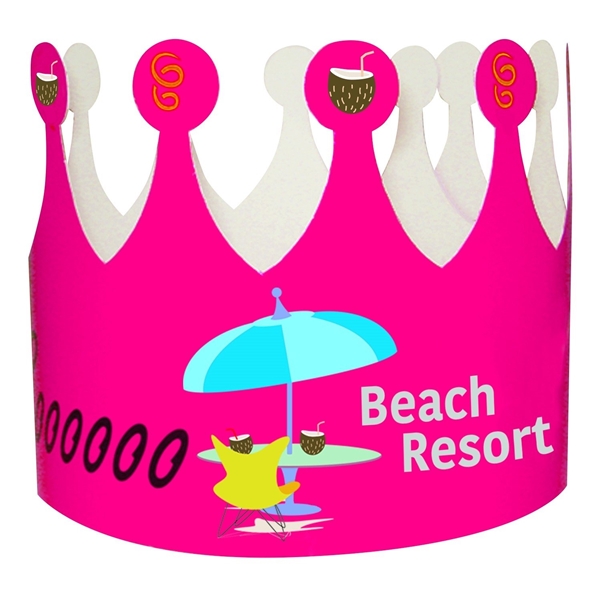 Promotional Crown Full Color - Paper Products